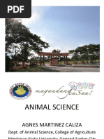 Animal Science Terms | PDF | Chicken | Cattle