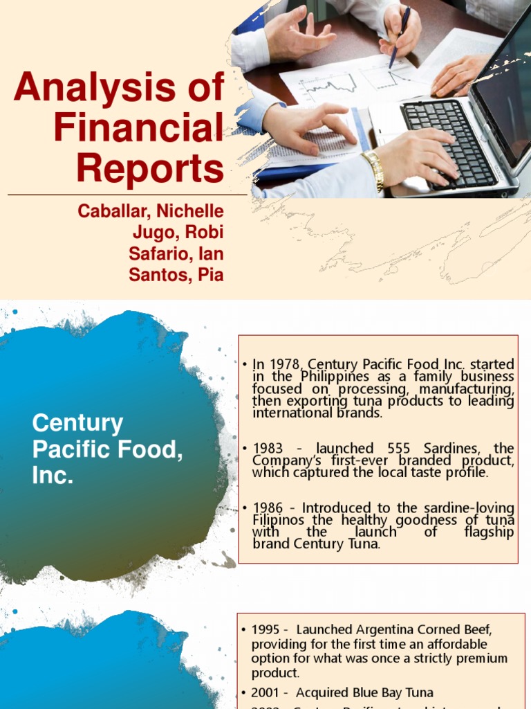 3rd Revised - Financial Report Analysis | PDF | Equity (Finance) | Net ...