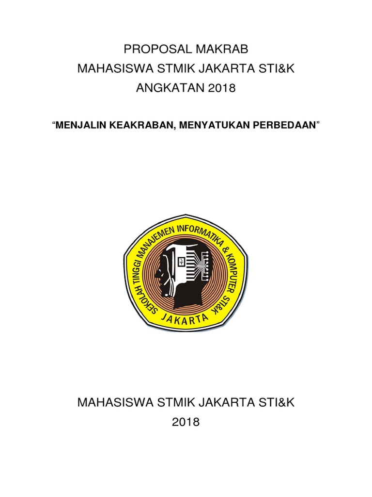 Cover Proposal Makrab | PDF