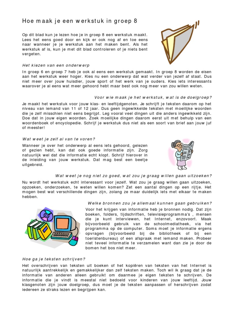 Werkstuk | PDF