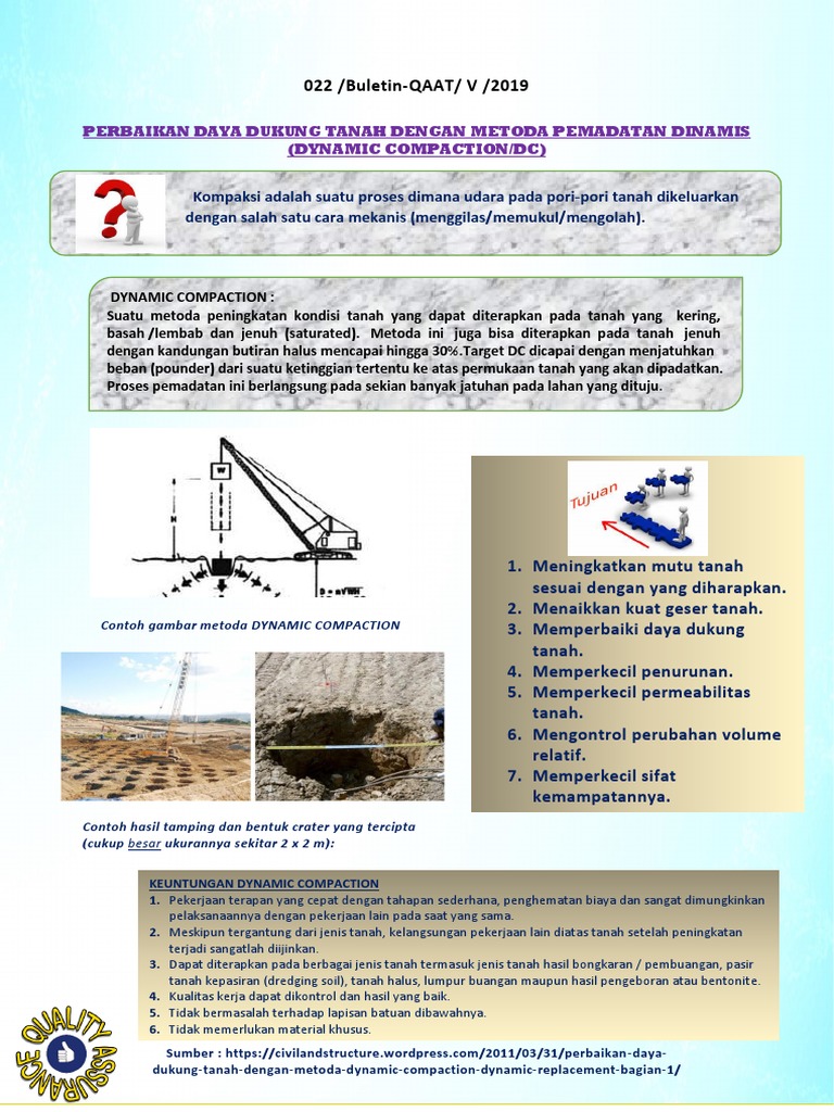 Dynamic Compaction/dc | PDF