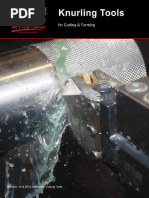 Standard Knurling Specifications Guide | PDF | Standardization | Gear