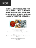 PIDSR Case Definitions PDF | PDF | Fever | Meningitis