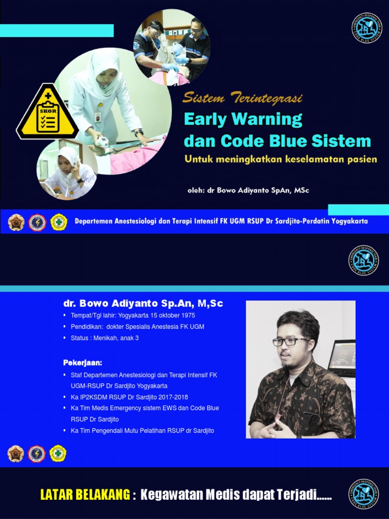 Optimalisasi EWS & Code Blue RSUP Dr Sardjito | PDF | Sains & Matematika