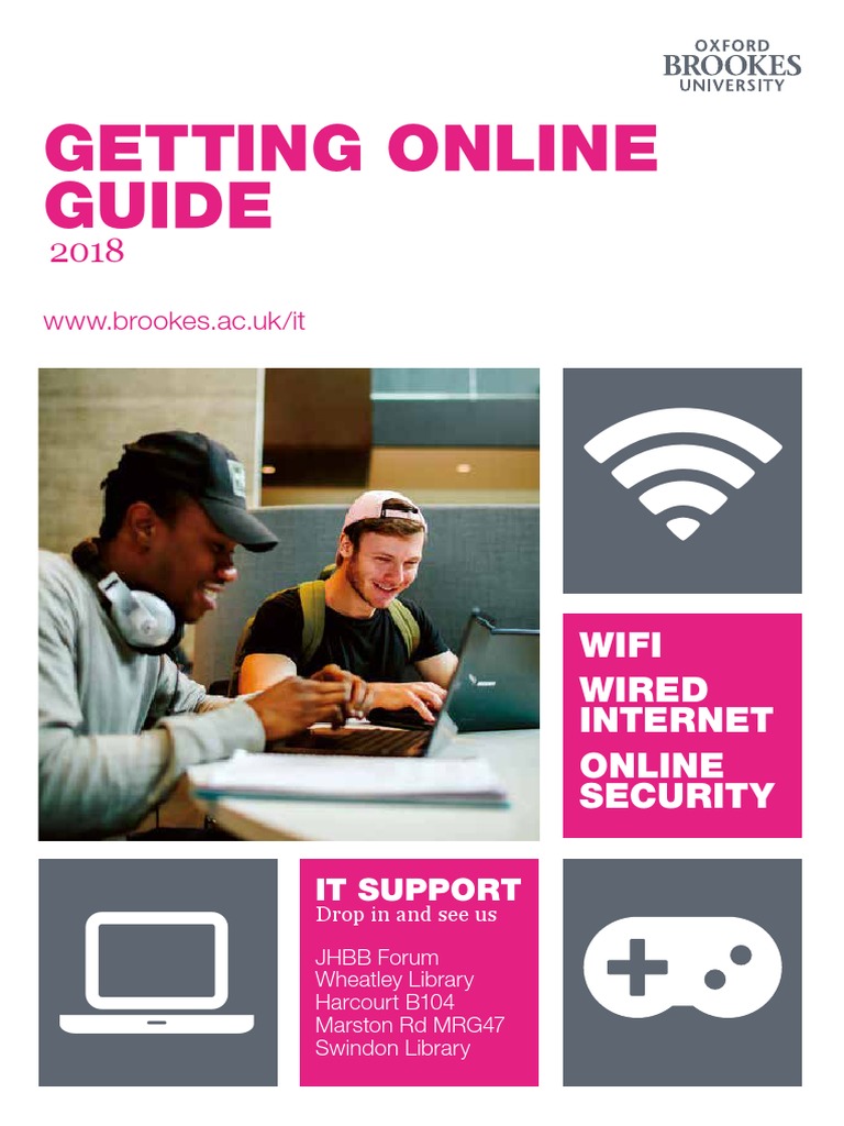 Getting Online Guide 2018 | PDF | Wi Fi | Personally Identifiable ...