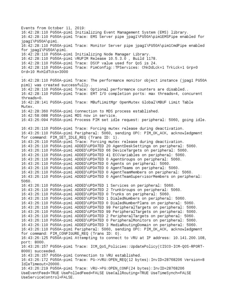 GVPVRUpim 1 | PDF | Areas Of Computer Science | Network Protocols