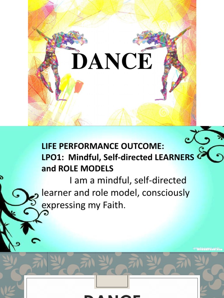 Dance Appreciation and Composition | PDF | Musical Forms | Dances