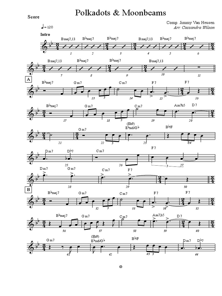 Polkadots & Moonbeams | PDF