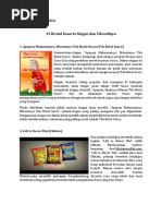 15 Contoh Iklan Produk Minuman Dan Gambarnya Yang Menarik - Everpro | PDF