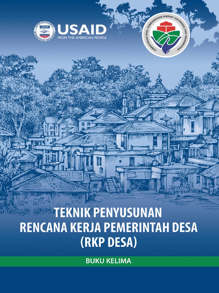 Buku 5 Teknik Penyusunan RKP Desa | PDF