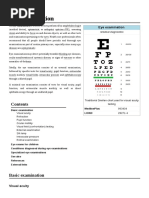 Interpretasi Vision-Test Jaeger | PDF | Visual Impairment | Visual Acuity