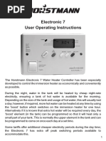 Masterplug Electronic Timer Instruction (E) | PDF | Home Appliance | Timer