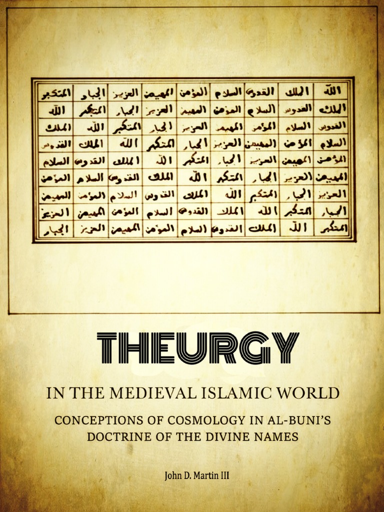 Theurgy in The Medieval Islamic World | PDF | Theory | Science