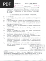 Présentation de l'INSTI Lokossa | PDF | Ingénierie