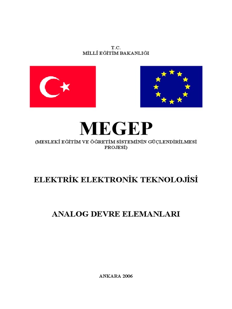 K-Megep-Analog Devre Elemanlari PDF | PDF