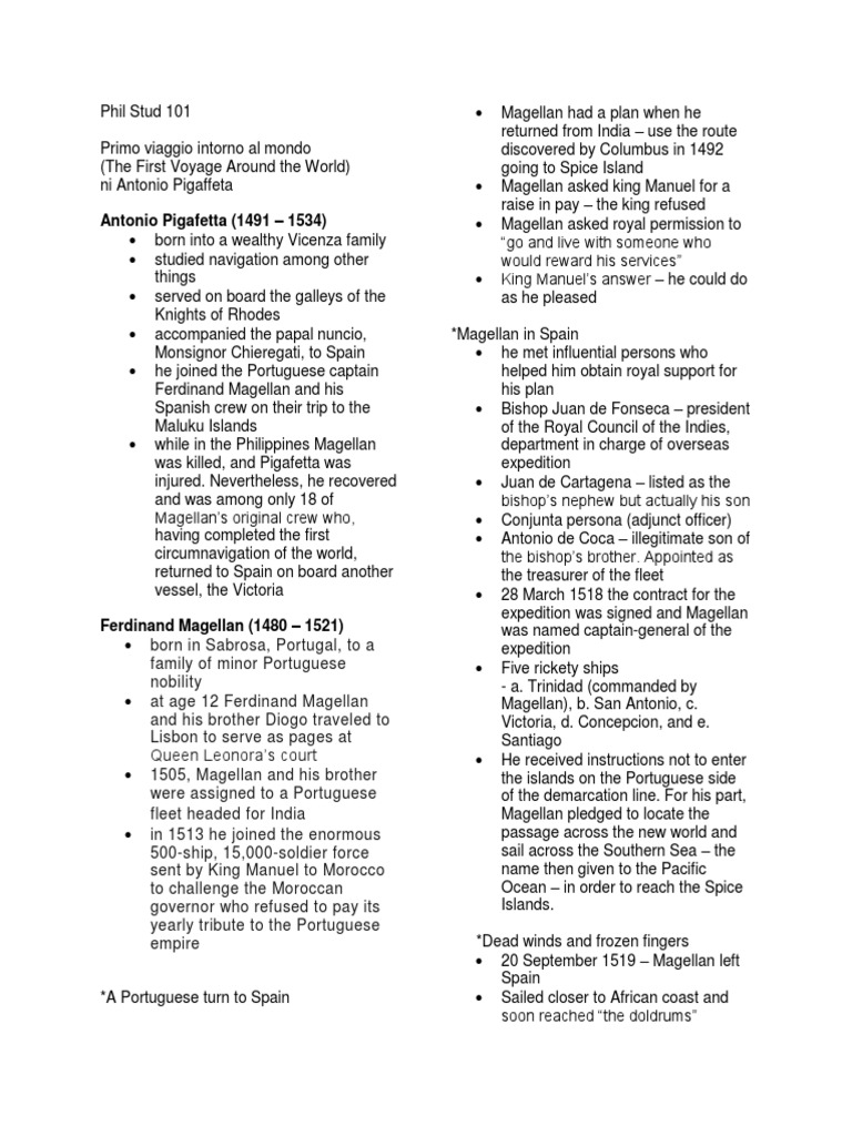 Phil Stud 101 | PDF | Early Modern Period | Age Of Discovery