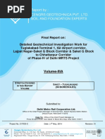 Soil Testing Report | PDF