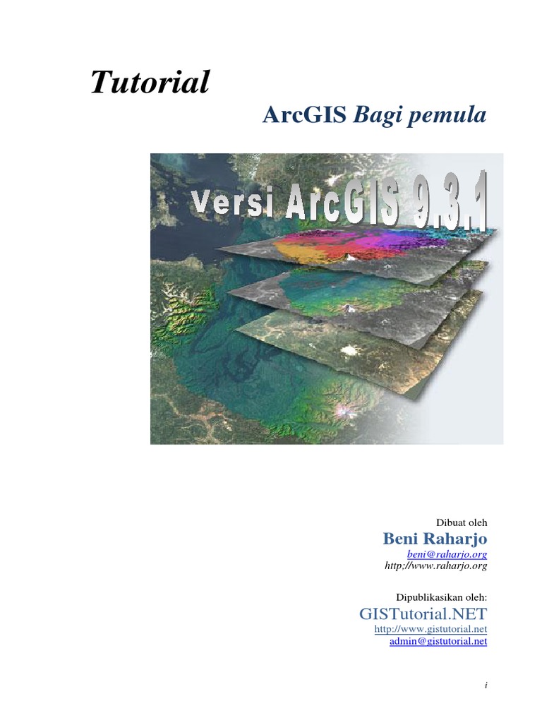 Tutorial ArcGIS Bagi Pemula PDF | PDF | Metode & Bahan Ajar