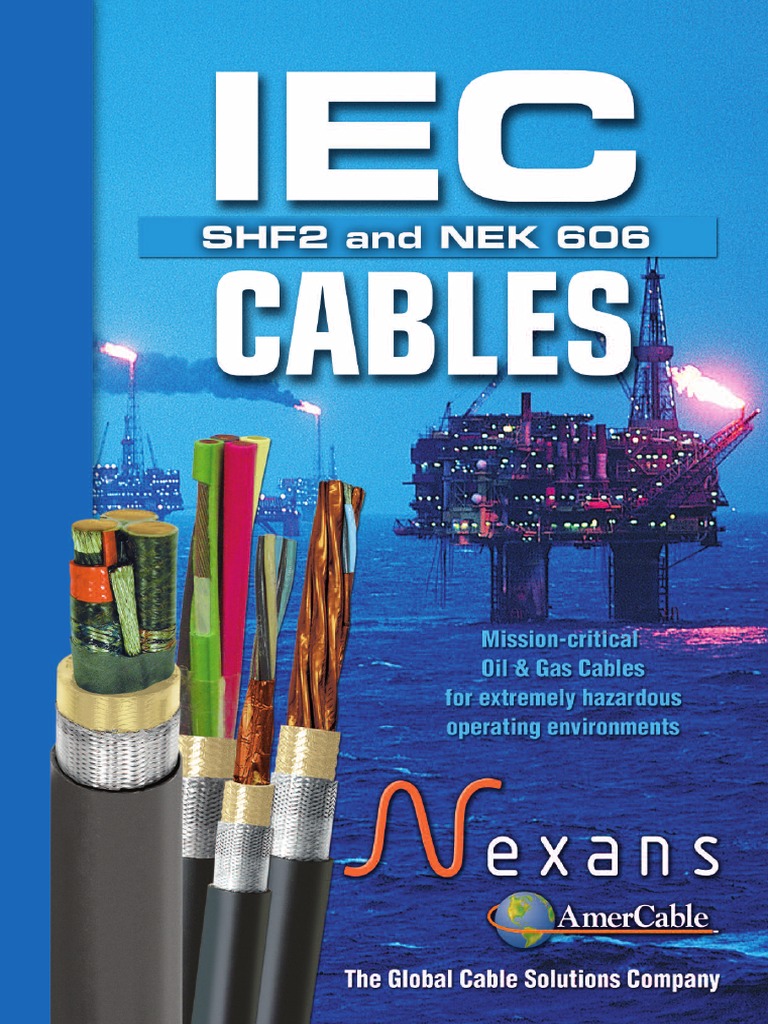 Amer Cable Catalog | PDF | Smoke | Electricity
