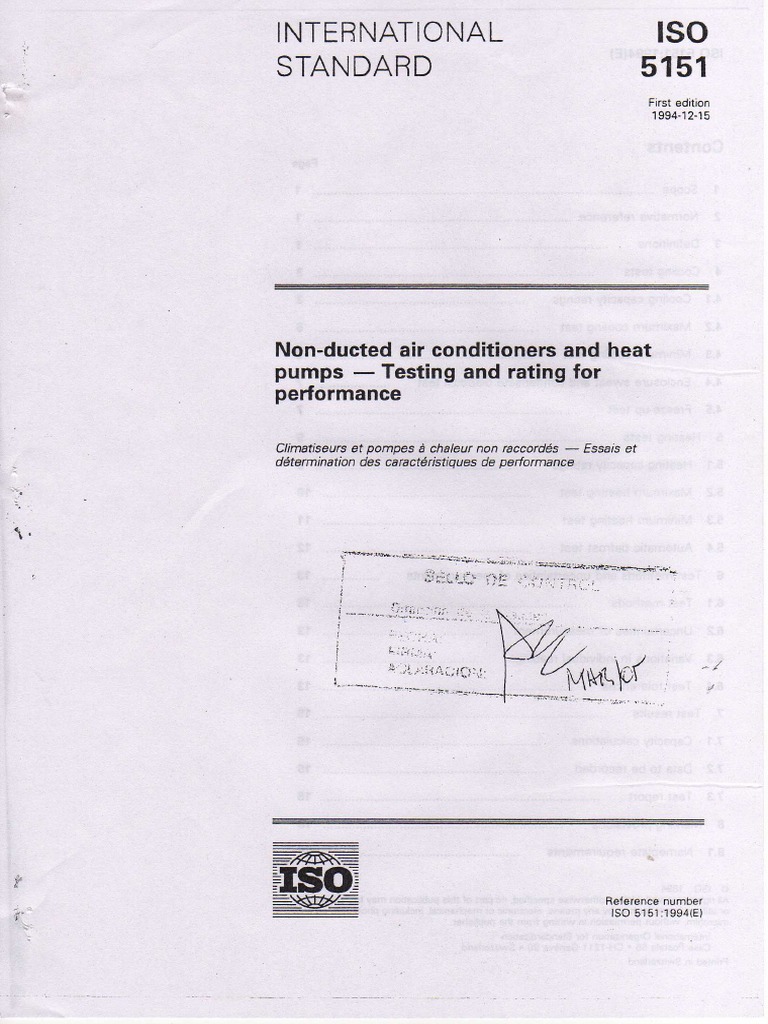 Iso 5151 | PDF