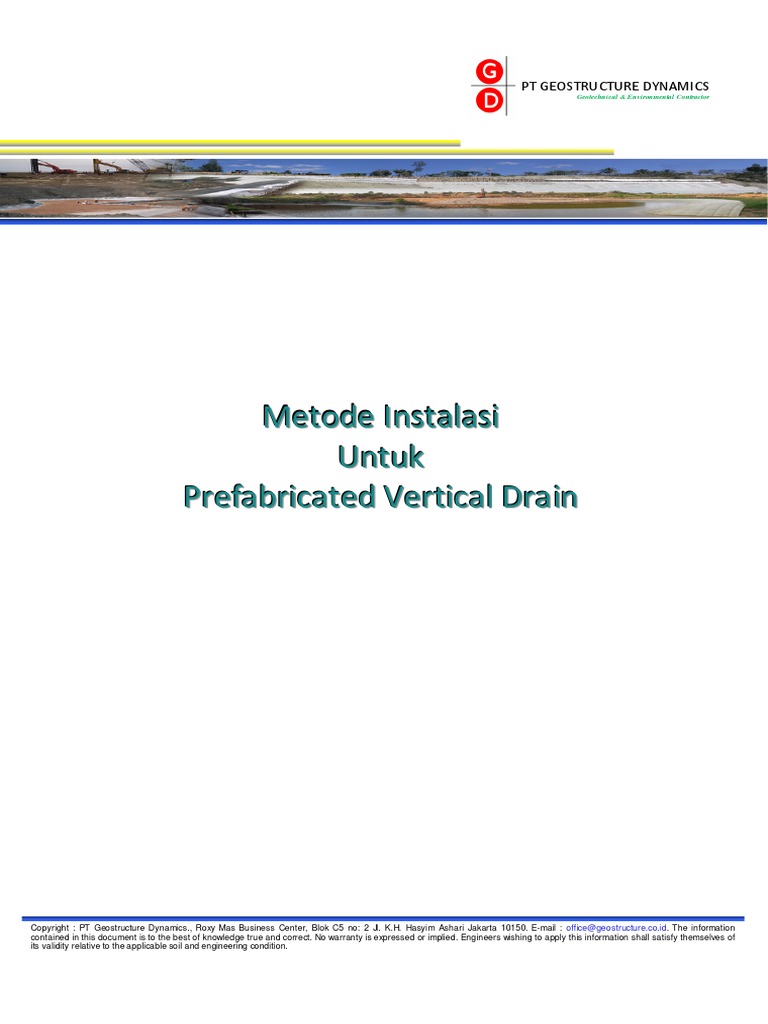 PVD Installation (GD-bahasa) | PDF | Teknologi & Rekayasa
