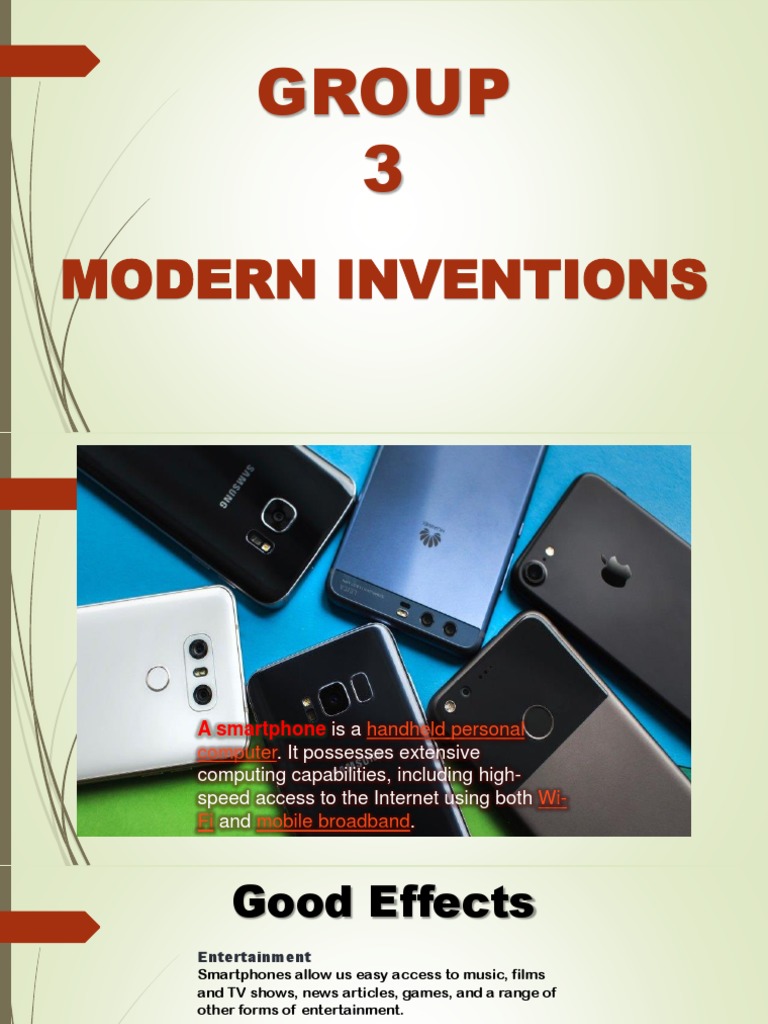 Impact of Modern Inventions: Pros and Cons | PDF | Petroleum | Electricity