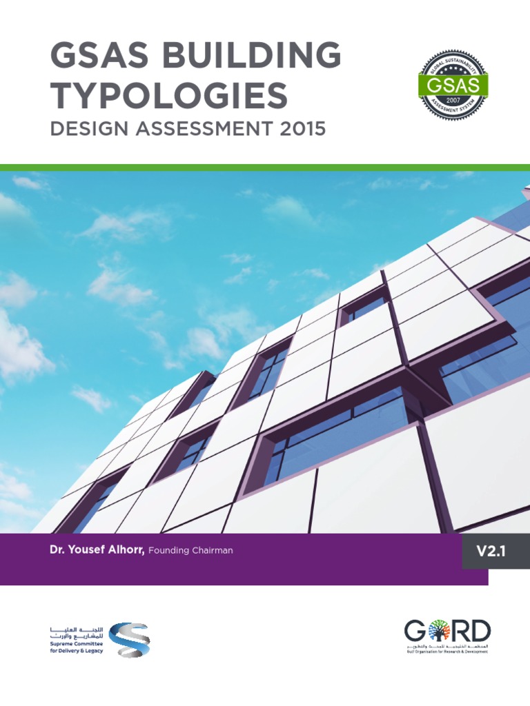 Gsas Building Typologies: Design Assessment 2015 | PDF | Ventilation ...