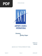 ICAO Self Audit Checklist For Airports | PDF | Runway | Airport