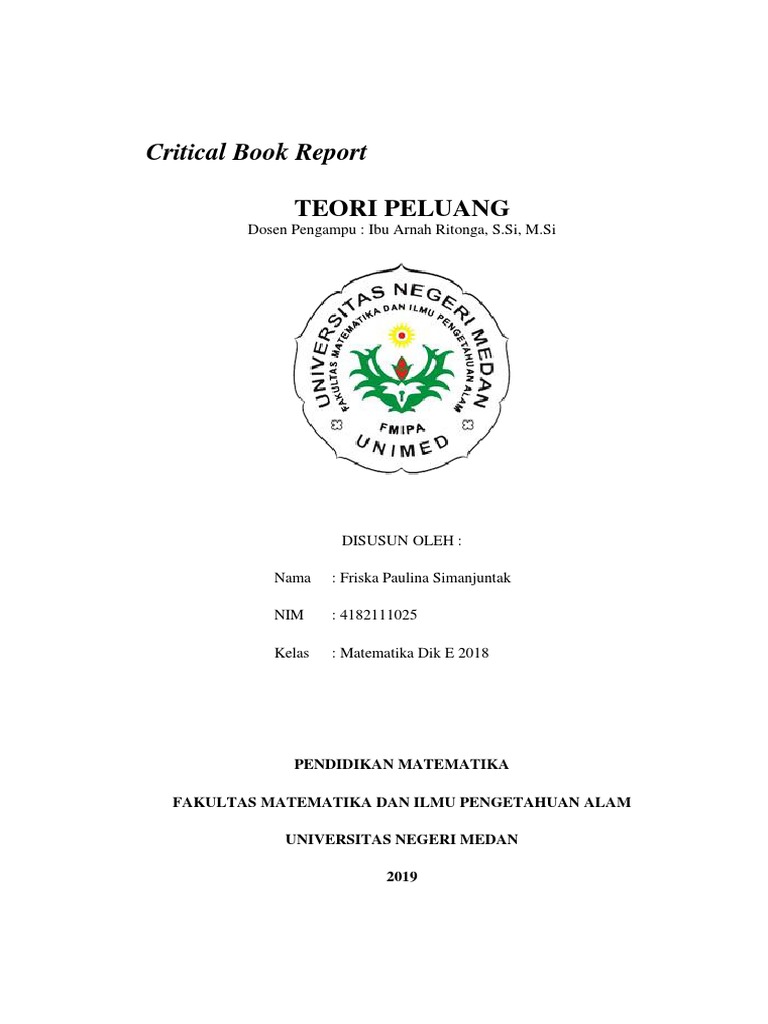 Critical Book Report or Review | PDF