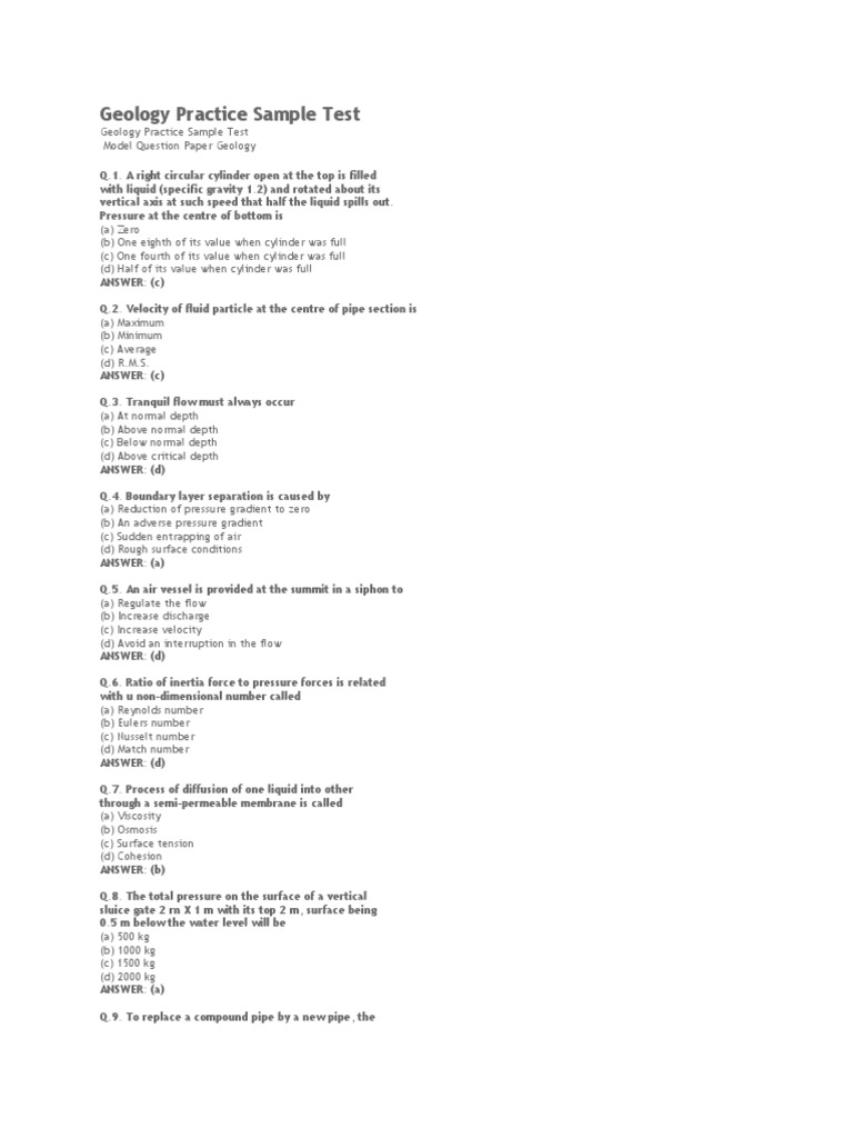Earth Sciences | PDF | Deformation (Mechanics) | Aquifer