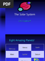 8 Planets | PDF | Science & Mathematics