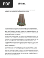 Free Cravat Pattern and Tutorial | PDF | Necktie | Seam (Sewing)