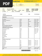 Lal Pathlabs Report | PDF | Medical Specialties | Blood