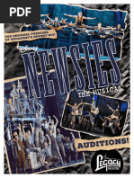 Newsies Script | PDF | Performing Arts