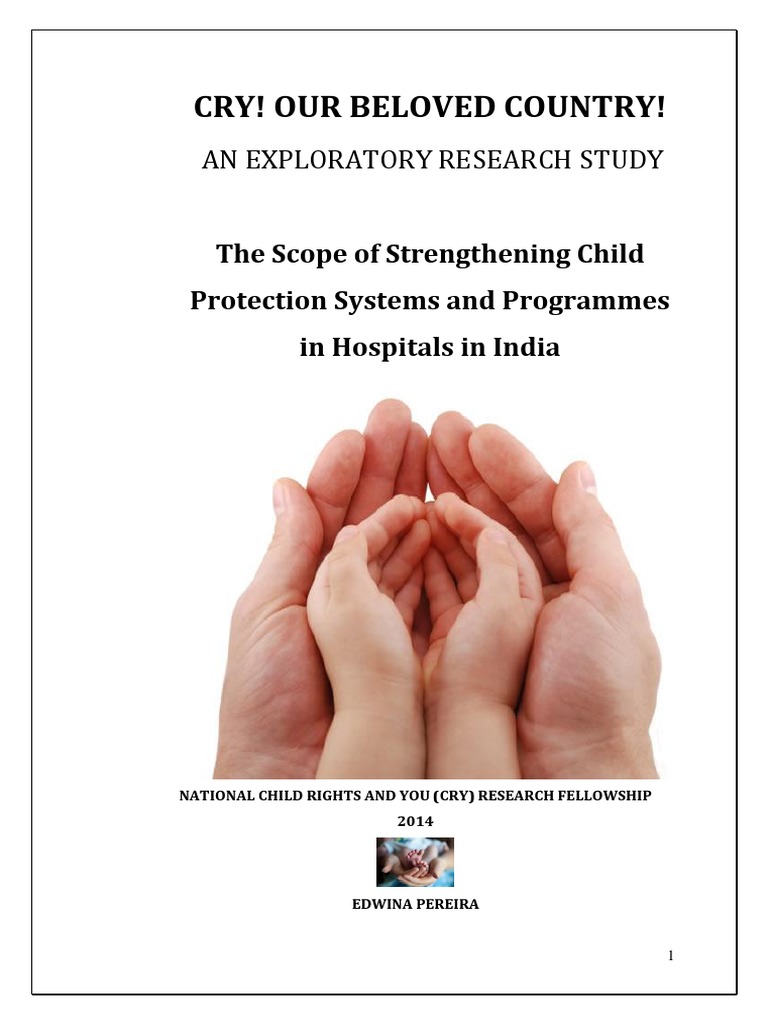 Cry My Beloved Country! | PDF | Child Abuse | Child Neglect