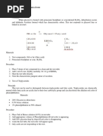 Salkowski Test & Conclusion | PDF | Sulfuric Acid | Acid