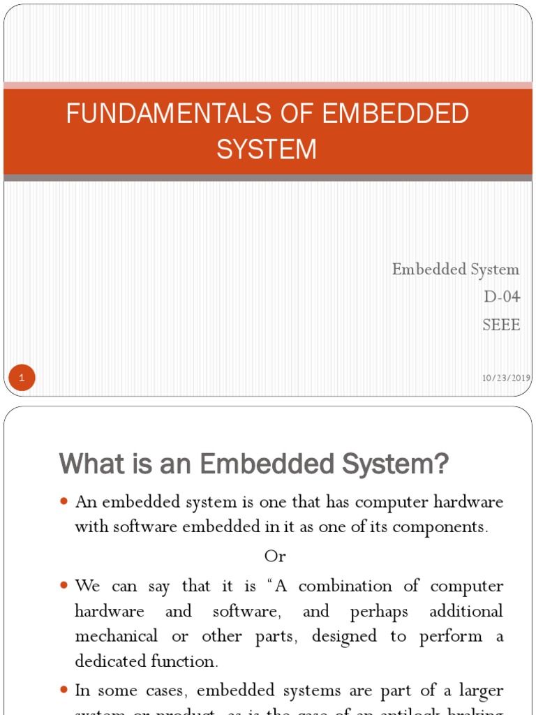 A1887795820 - 14289 - 15 - 2018 - Fundamentals of Embedded System | PDF ...