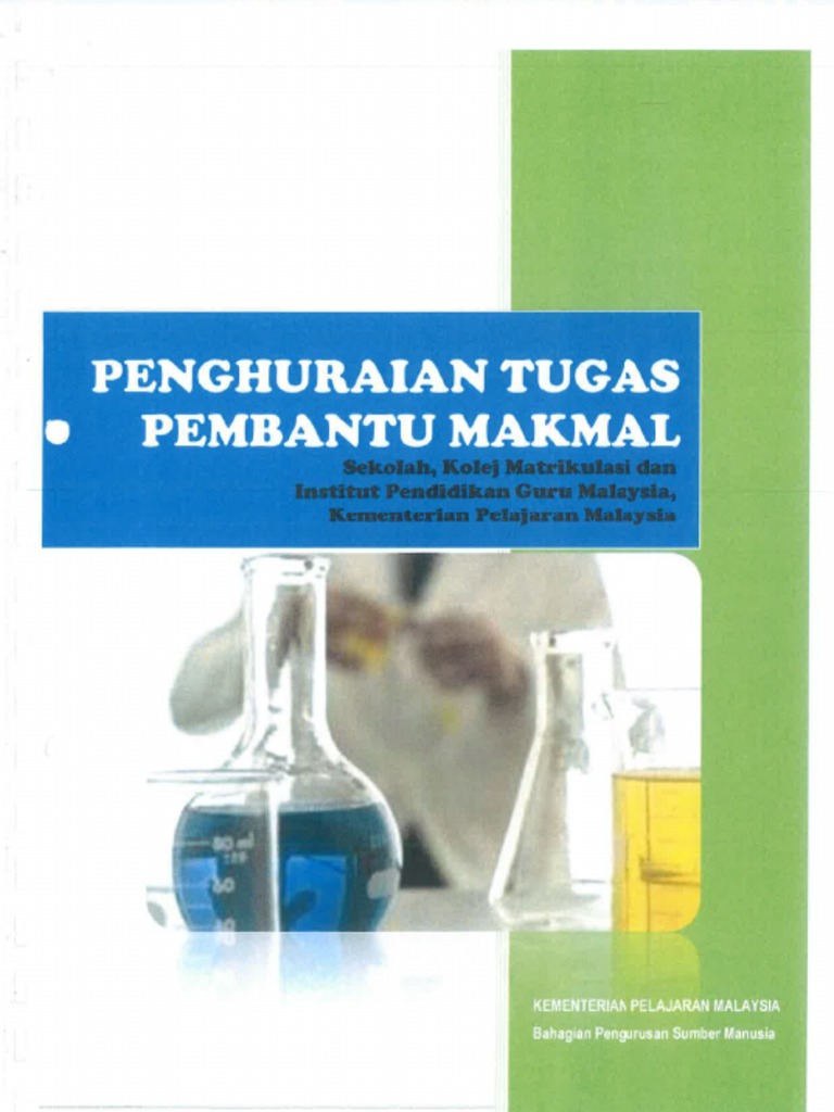 Slaid Tugas P - Makmal PDF | PDF