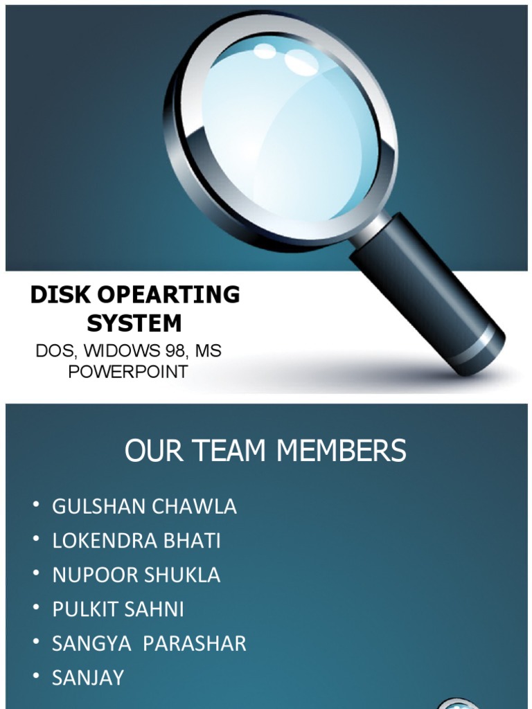 Disk Opearting System | PDF | Operating System | Input/Output