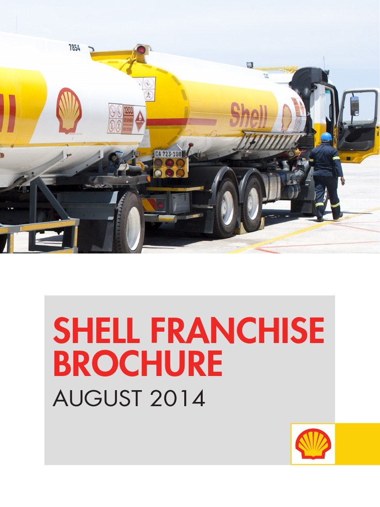 Shell Franchise Brochure 08 14 | PDF | Royal Dutch Shell | Retail