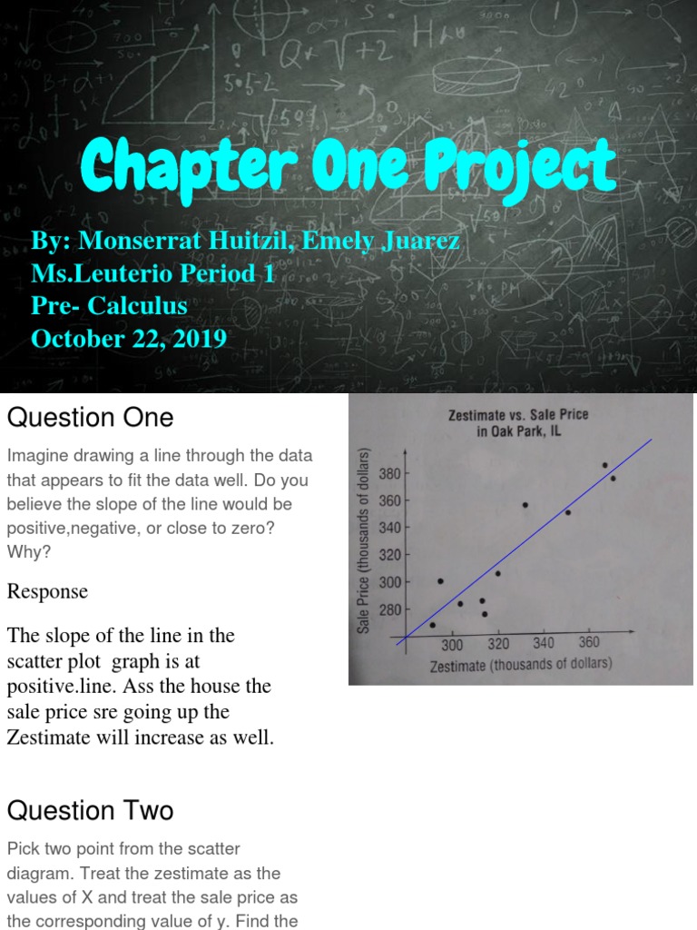 Pre-Calculus Project | PDF | Finance & Money Management | Computers