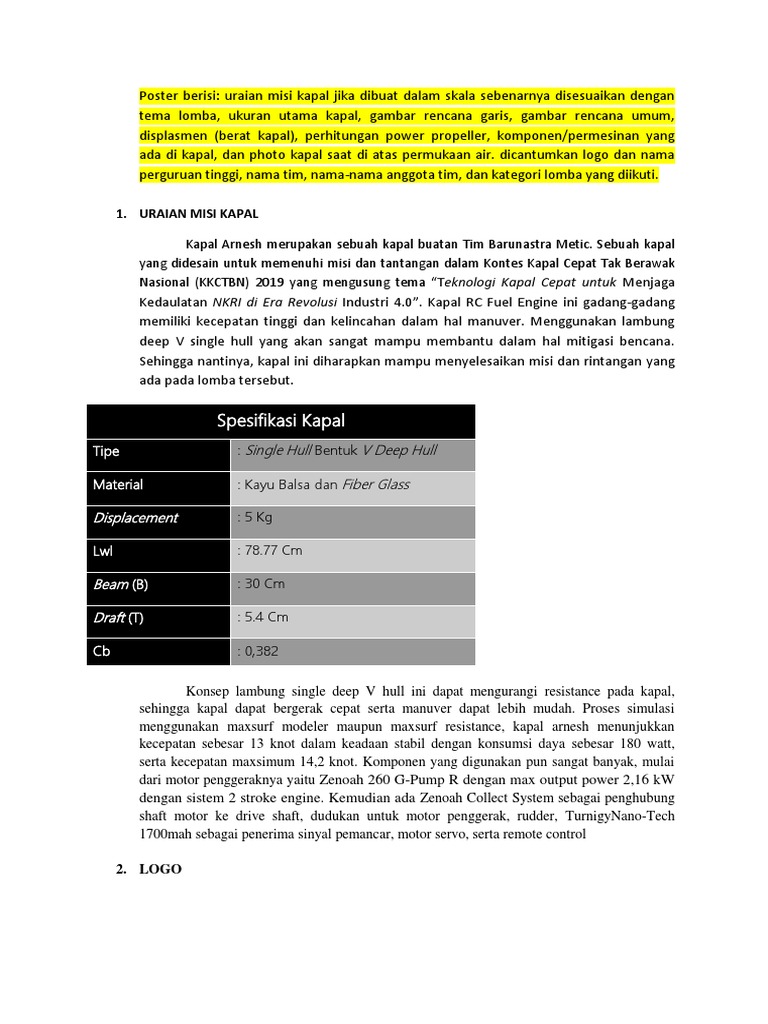 Deskripsi Poster | PDF