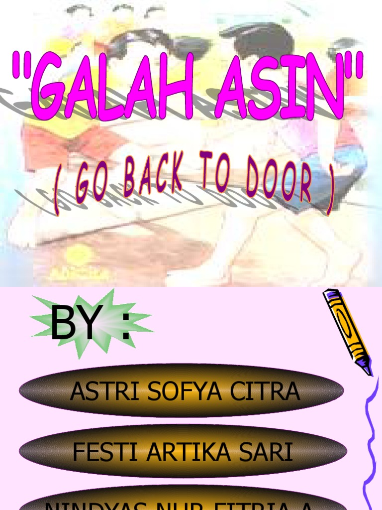 Galah Asin | PDF