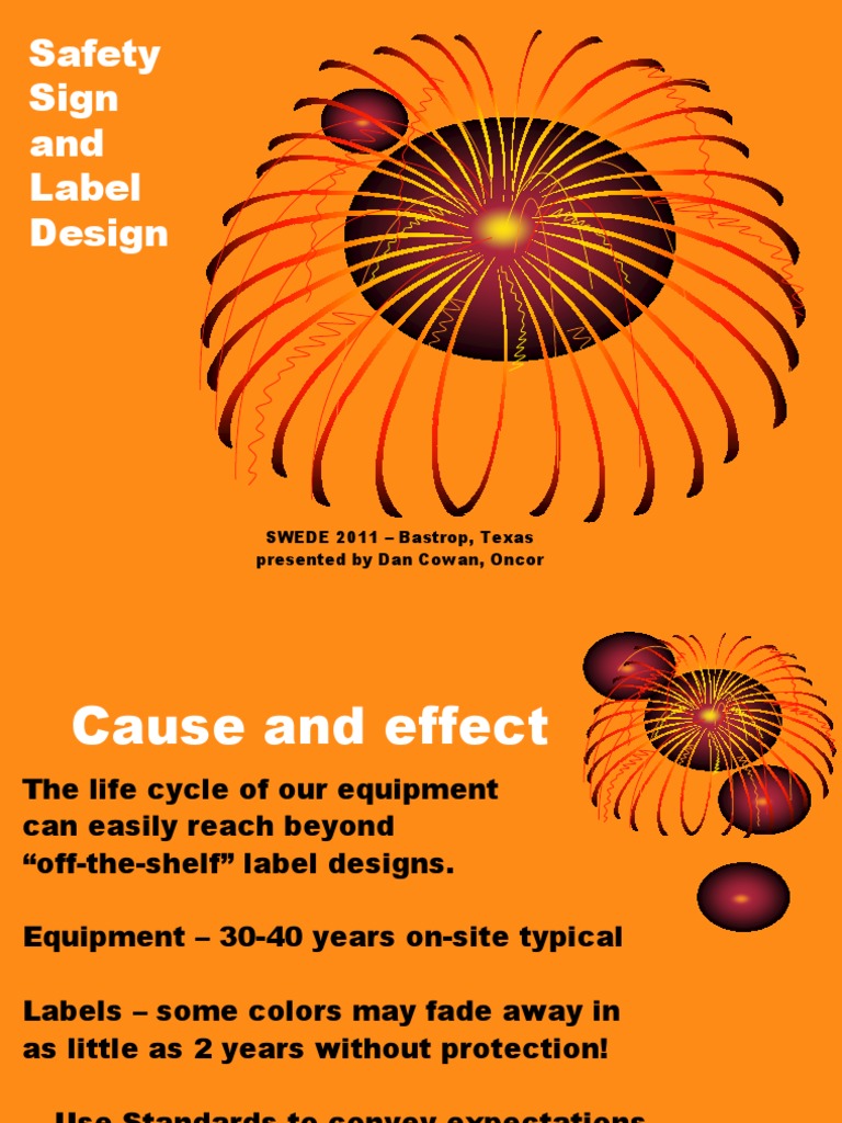 Safety Signs and Label Design - Dan Cowan | PDF | Nature