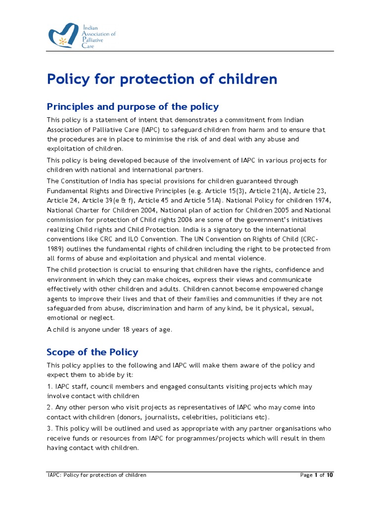 Child Protection | PDF | Child Protection | Child Abuse
