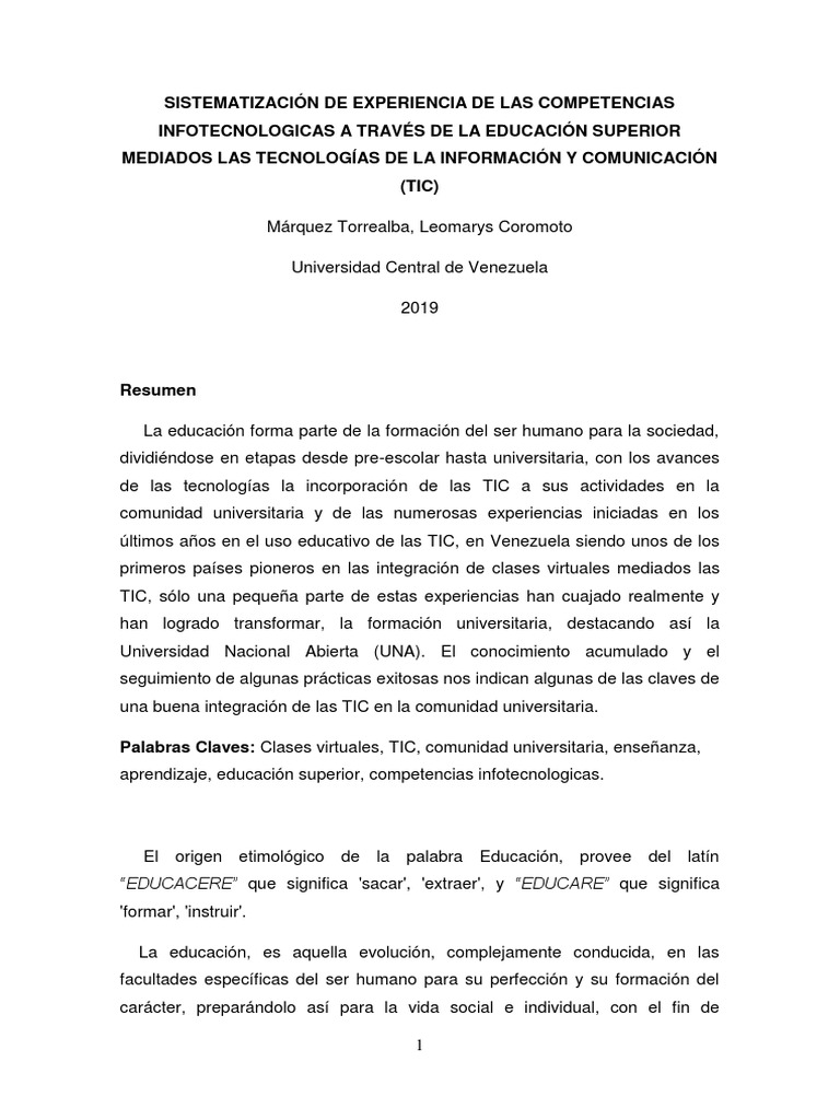 "EDUCACERE" Que Significa 'Sacar', 'Extraer', y "EDUCARE" Que Significa ...