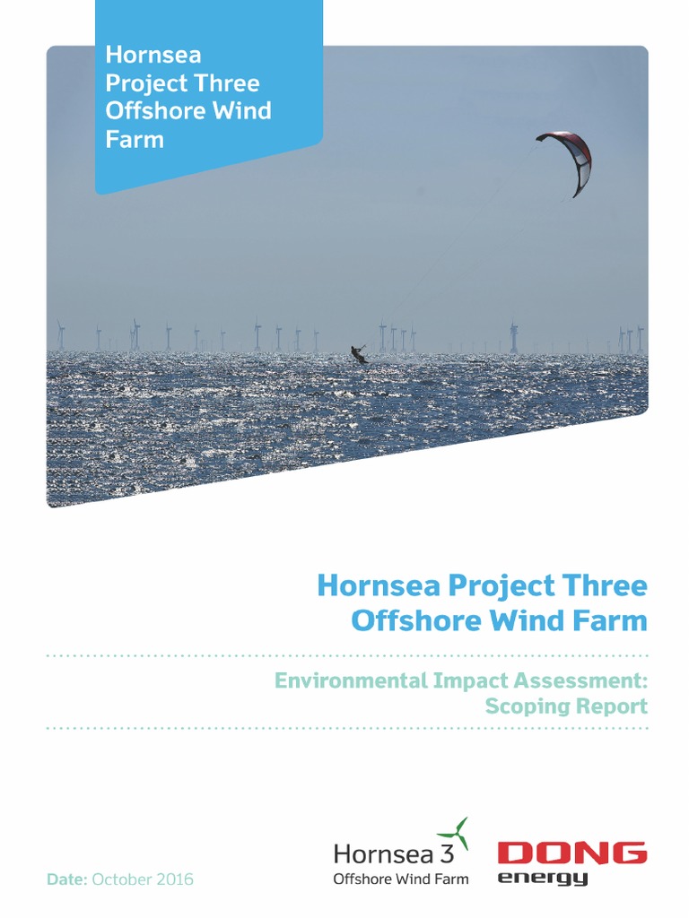 EN010080-000065-Scoping Report PDF | PDF | Offshore Wind Power ...