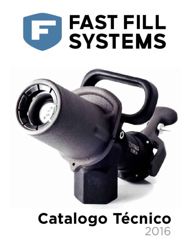 Sistemas de Llenado Rápido Fast Fill | PDF | Motor diesel | Aluminio
