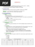 Rounding Decimals - LESSON PLAN | PDF | Rounding | Lesson Plan
