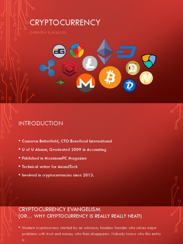 Cryptocurrency: Overview & Analysis | PDF | Cryptocurrency | Bitcoin